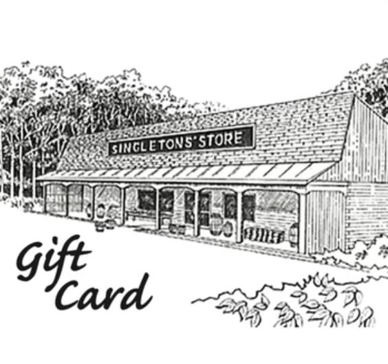 Gift Cards – Singleton's General Store