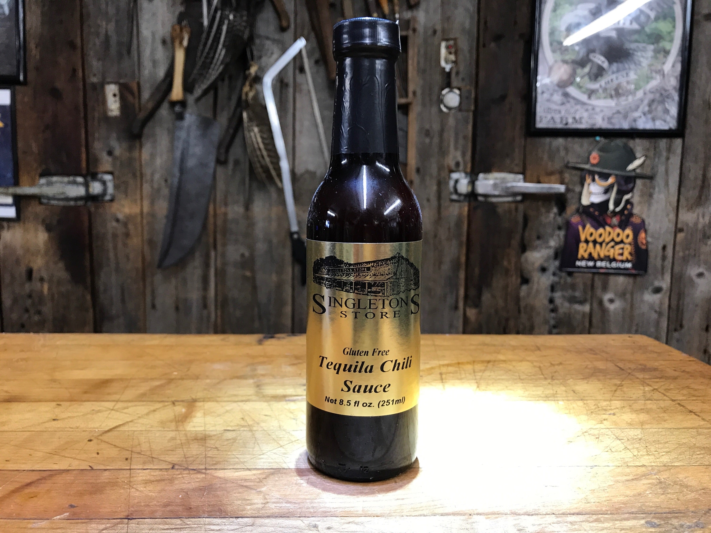 Tequila Chili Sauce – Singleton's General Store