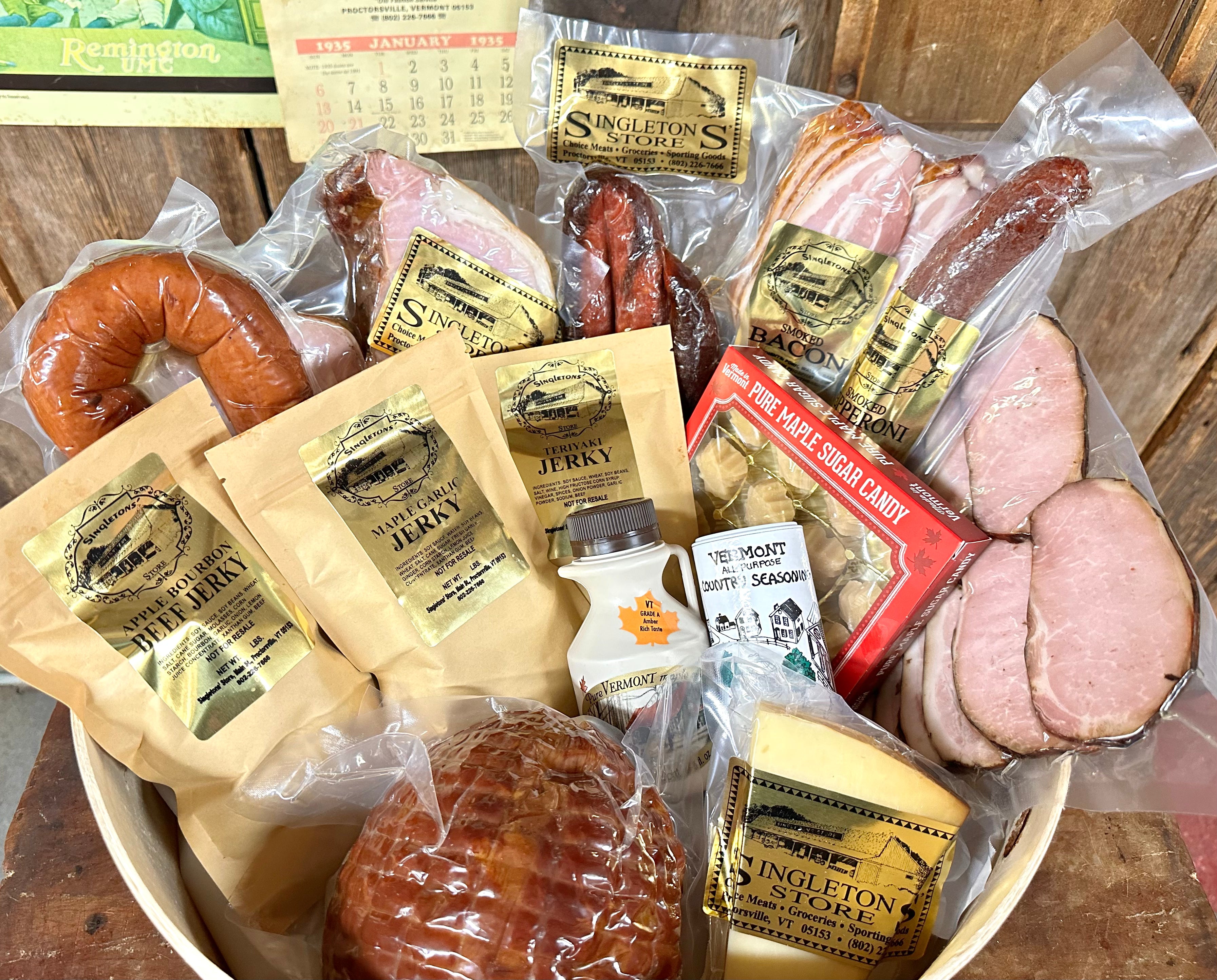 The Taste of Singletons – Singleton's General Store