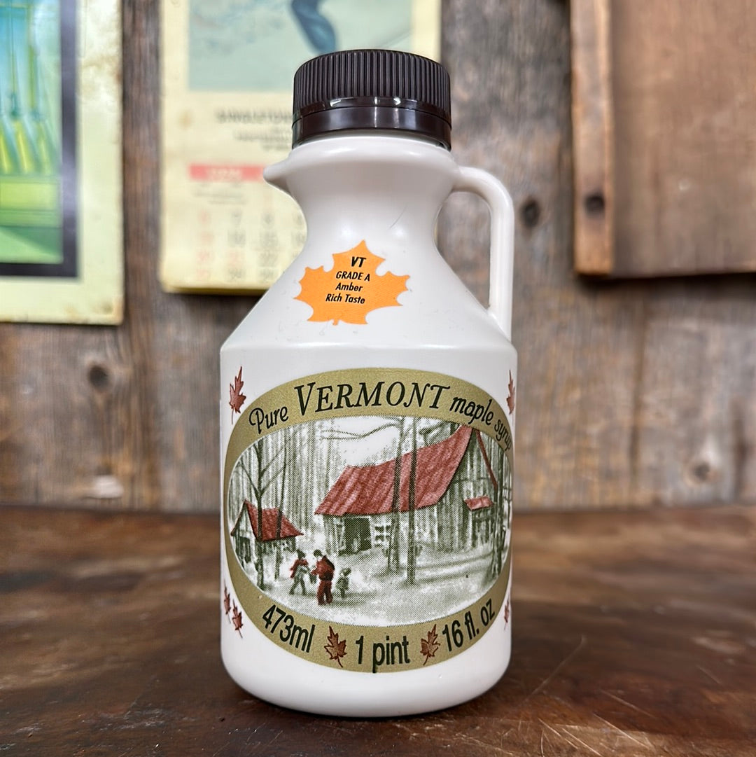 Vermont Pure Maple Syrup (1 Pint 16 FL OZ) – Singleton's General Store