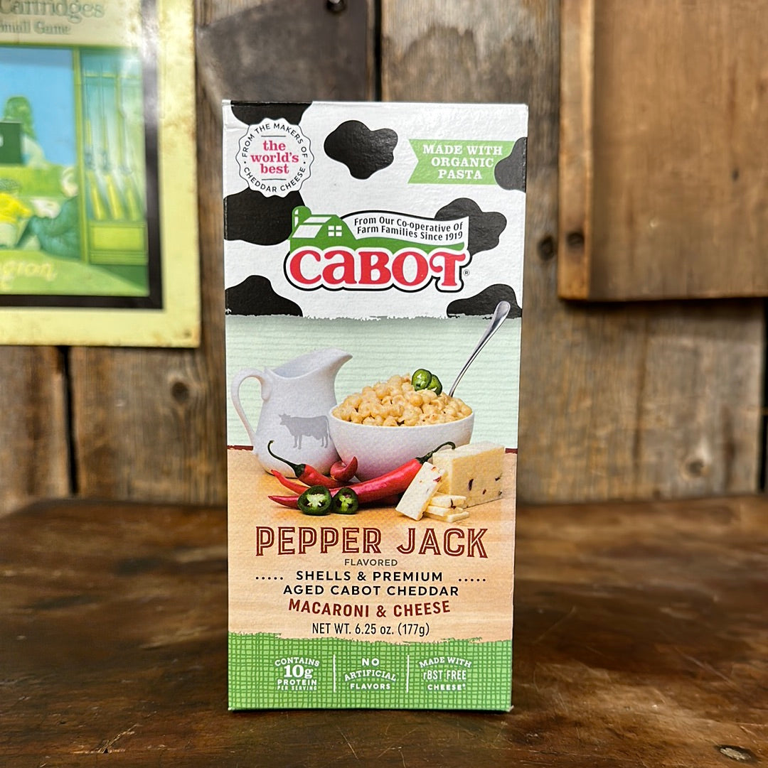 Cabot Pepper Jack Mac & Cheese – Singleton's General Store