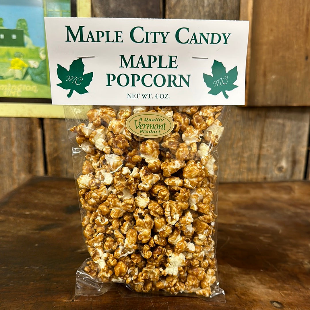 Maple City Candy Maple Popcorn – Singleton's General Store