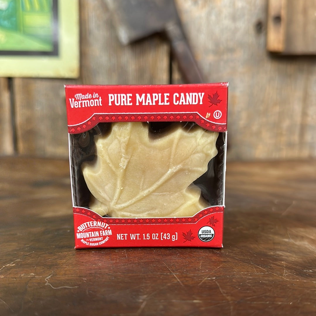 Vermont Pure Maple Candy Leaf – Singleton's General Store