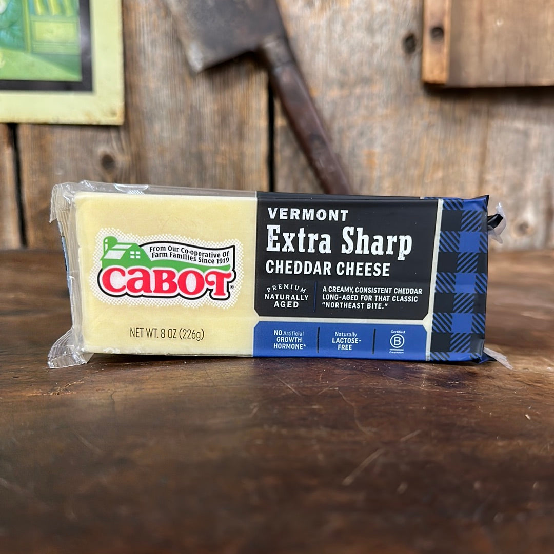 Cabot Vermont Extra Sharp – Singleton's General Store